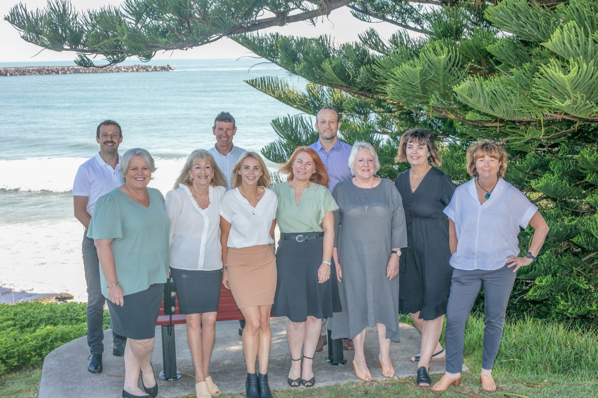 The Team - First National Holidays